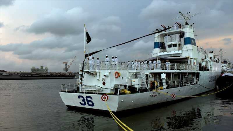 Coast Guard ship 'Varuna' decommissioned after 30 years of service