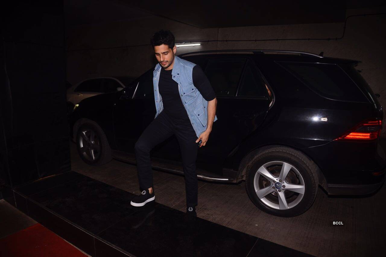 A Gentleman: Screening Movie Photos | A Gentleman: Screening Movie ...