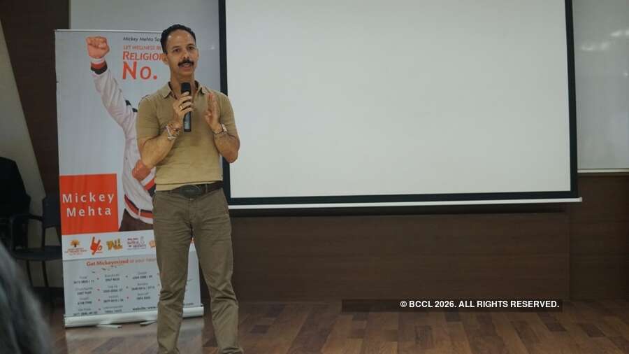 Campus Princess 2017 : Wellness and Lifestyle session with Mickey Mehta