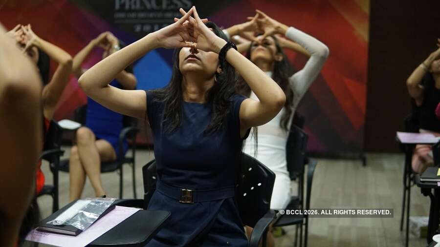 Campus Princess 2017 : Wellness and Lifestyle session with Mickey Mehta