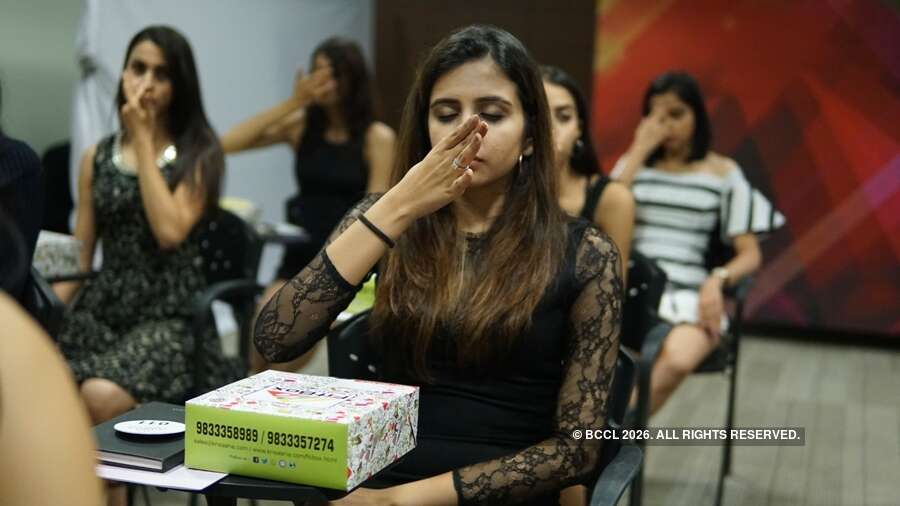 Campus Princess 2017 : Wellness and Lifestyle session with Mickey Mehta