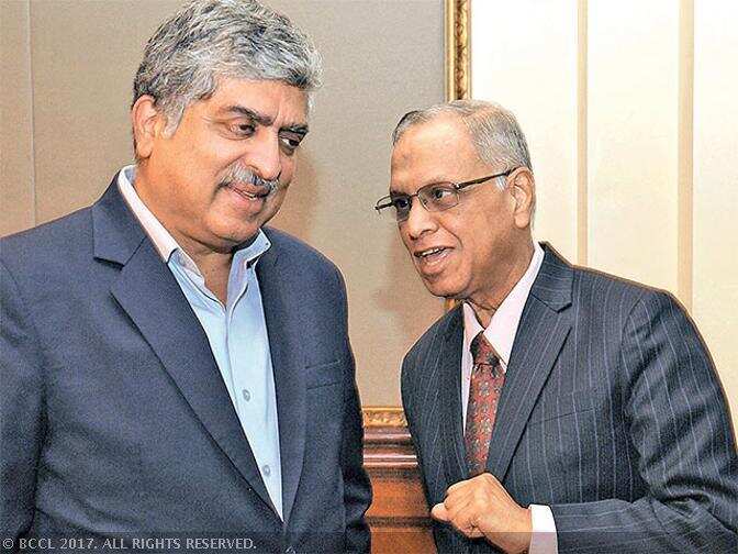 Murthy an iconic figure, a visionary: Nilekani