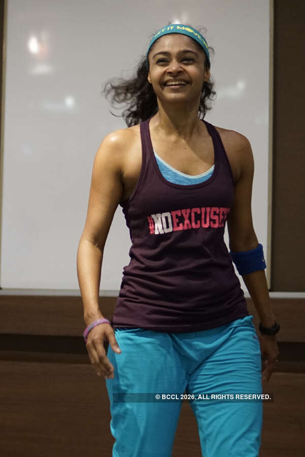 Campus Princess 2017: Zumba session with Swetha Jairam