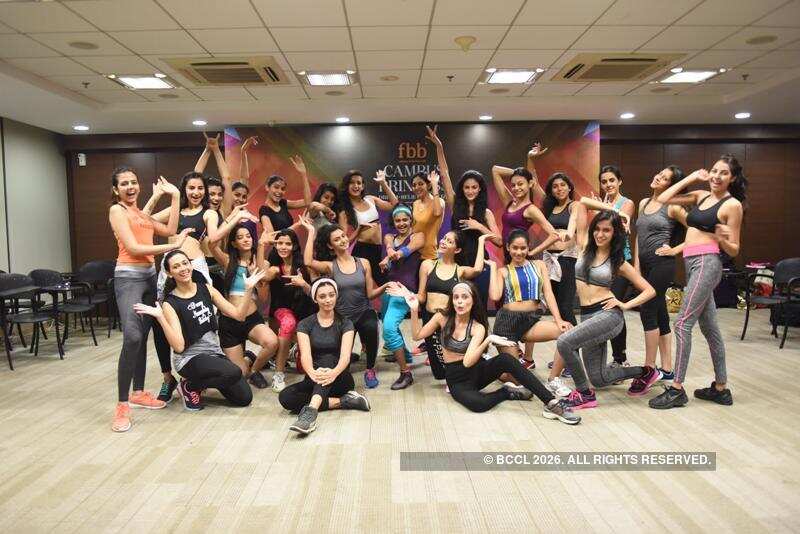 Campus Princess 2017: Zumba session with Swetha Jairam
