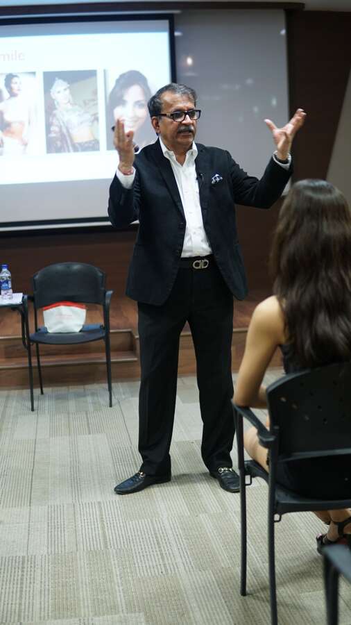 Campus Princess 2017 Smile Care session with Sandesh Mayekar