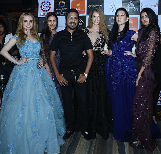 Moda Model of the Year World Wide 2017: Launch party- The Etimes ...