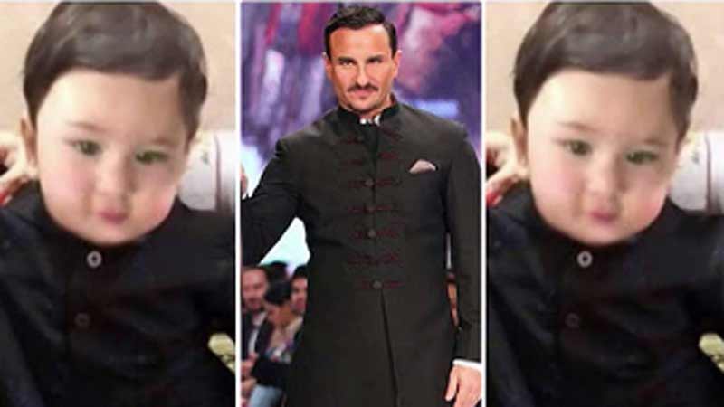 This adorable pic of Taimur will surely make your day!
