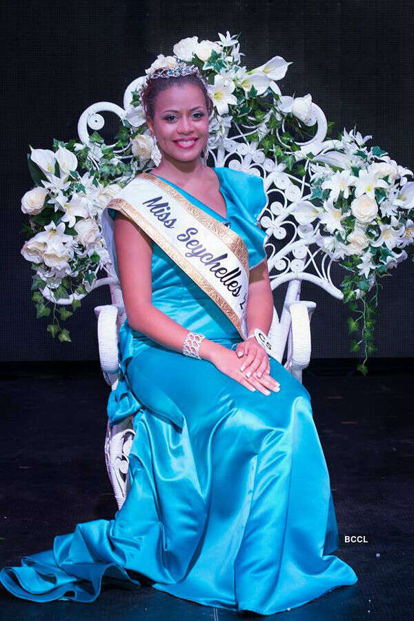 Hilary Joubert crowned Miss Seychelles 2017