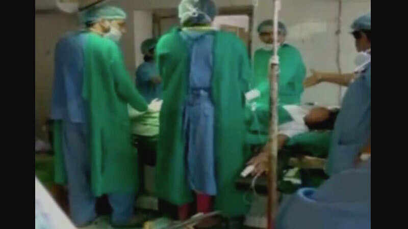 Caught on cam: Doctors fight during emergency C-section in Jodhpur