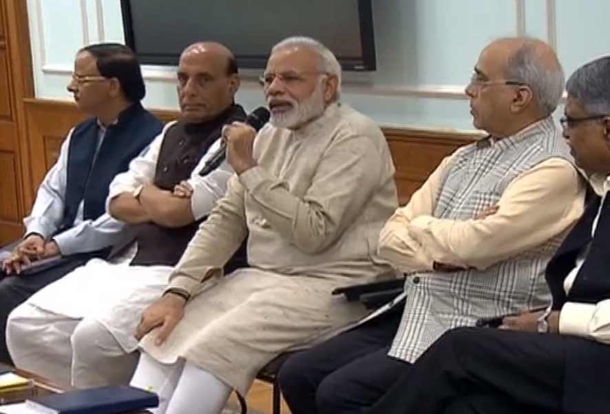 PM Modi discusses governance, healthcare with additional, joint Secretaries
