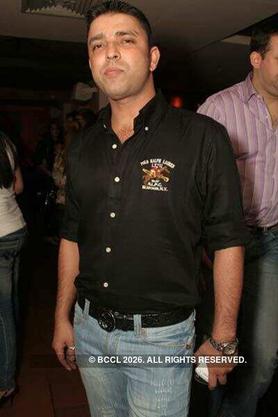 Kushal Rana during a 'Hip Hop' night party held at Smoke House Grill in ...