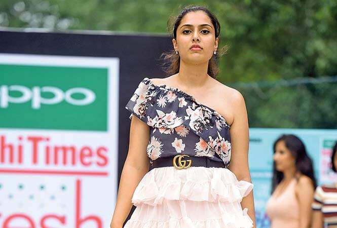 Maitreyi College's dancing divas impress Nitibha Kaul