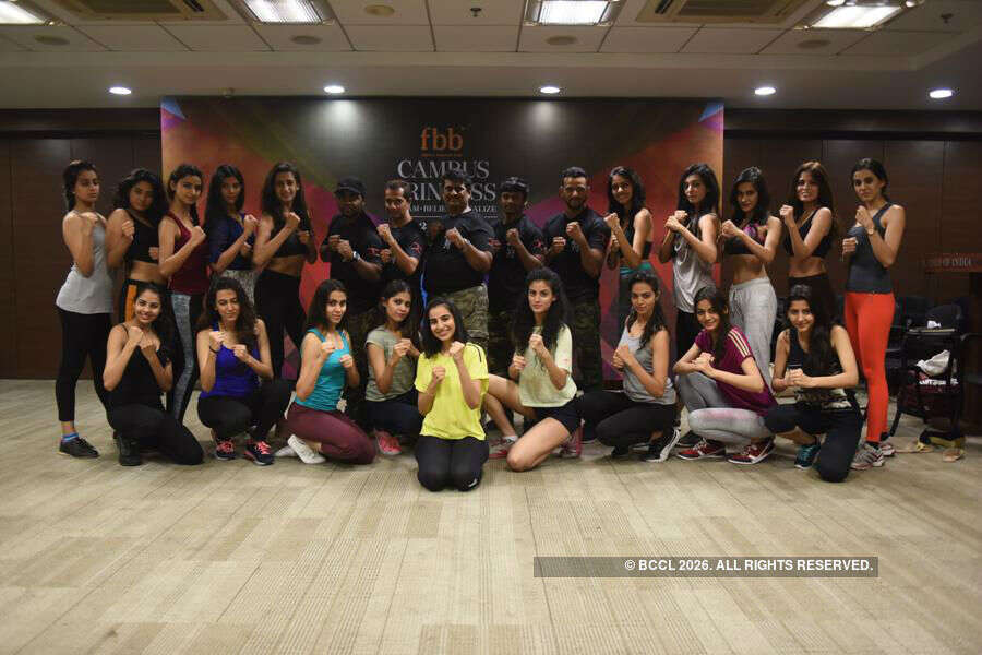 Campus Princess 2017 : Martial Arts session with Hemal Soni