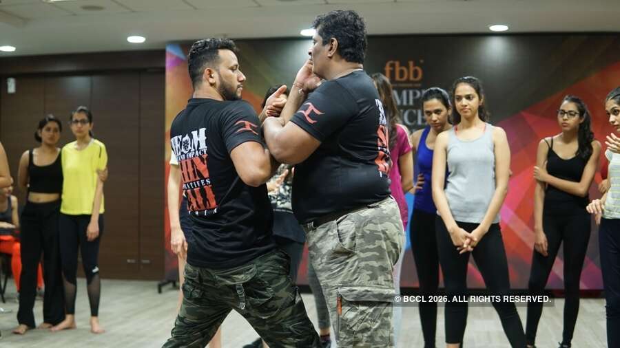 Campus Princess 2017 : Martial Arts session with Hemal Soni