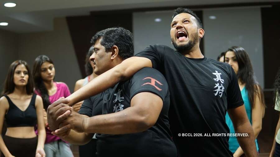 Campus Princess 2017 : Martial Arts session with Hemal Soni