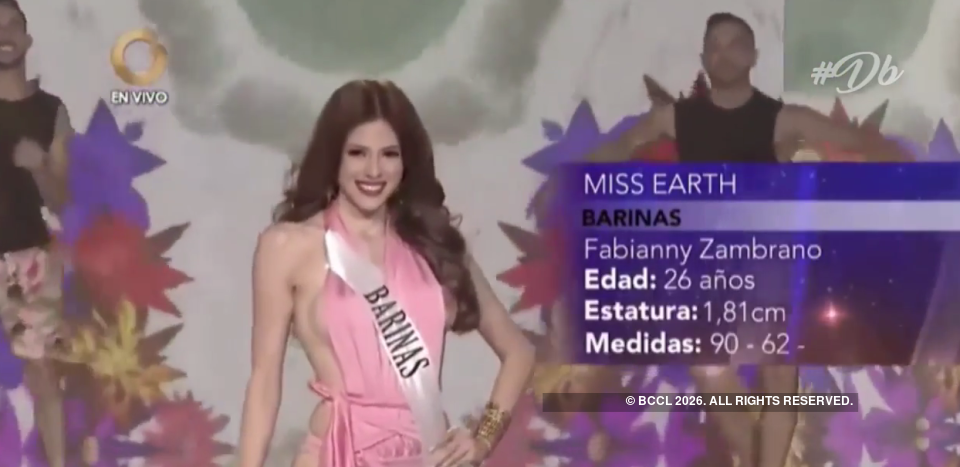 Model deals with wardrobe malfunction on live TV with professionalism