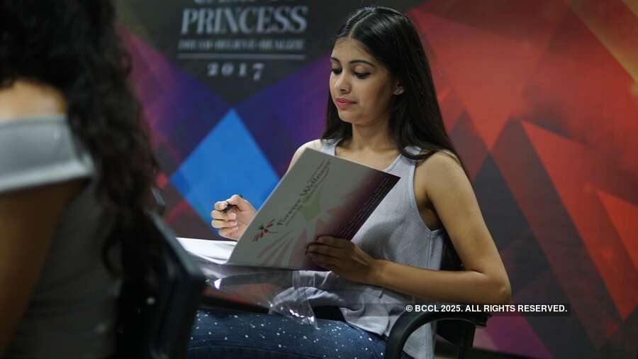 Campus Princess 2017 : Nutrition session with Neomee Shah