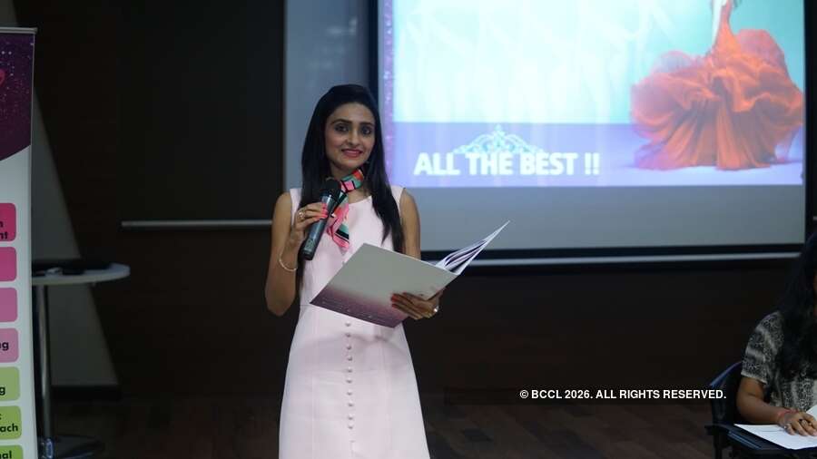 Campus Princess 2017 : Nutrition session with Neomee Shah