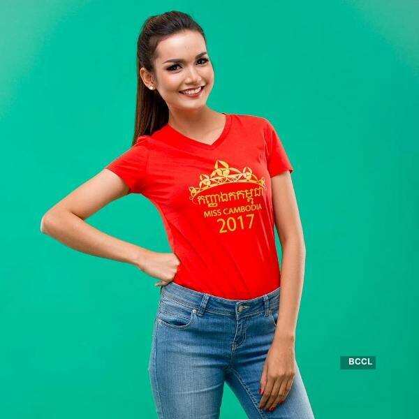 Rern Nat crowned as Miss Universe Cambodia 2017