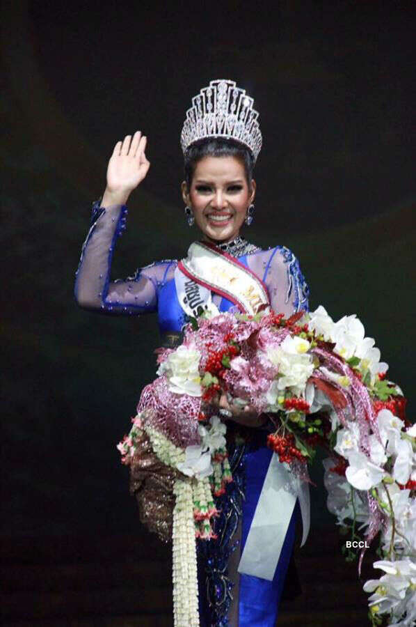Jiraprapa Boonnuang crowned Miss Supranational Thailand 2017