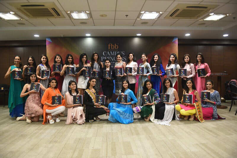 Campus Princess 2017 : Personal branding session with Tanvi Bhatt
