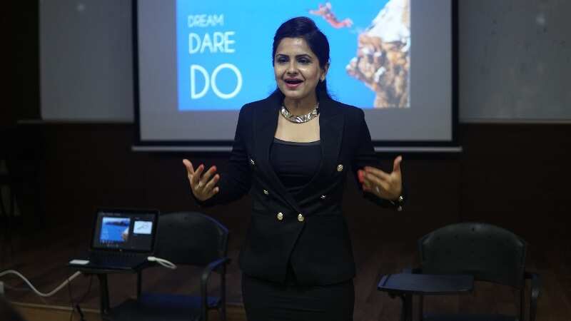Campus Princess 2017 : Personal branding session with Tanvi Bhatt