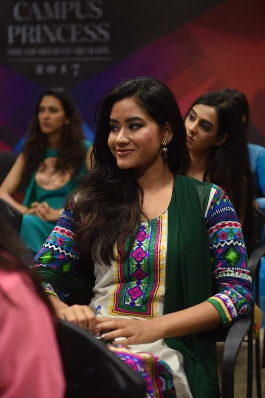 Campus Princess 2017 : Personal branding session with Tanvi Bhatt