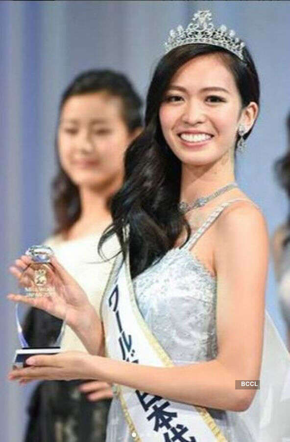 Haruka Yamashita crowned Miss World Japan 2017