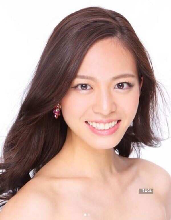 Haruka Yamashita crowned Miss World Japan 2017