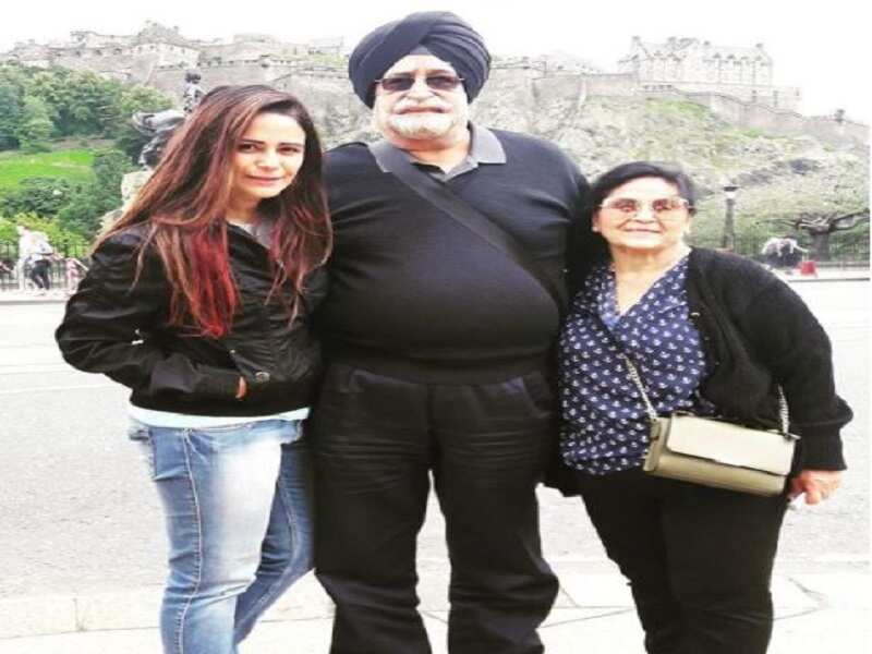 Mona Singh is holidaying with her parents in Scotland