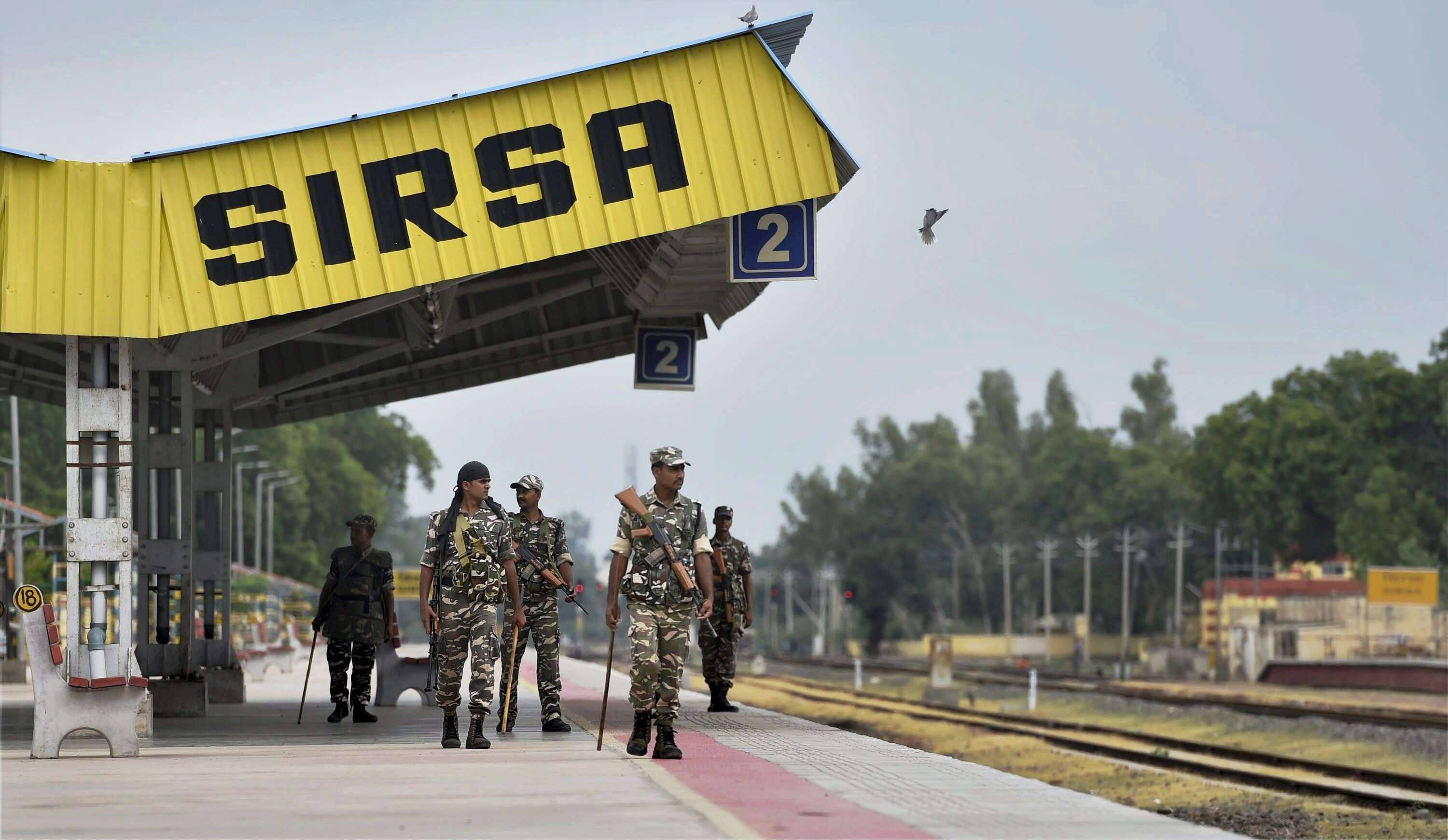 Security tightened around Dera headquarters ahead of search