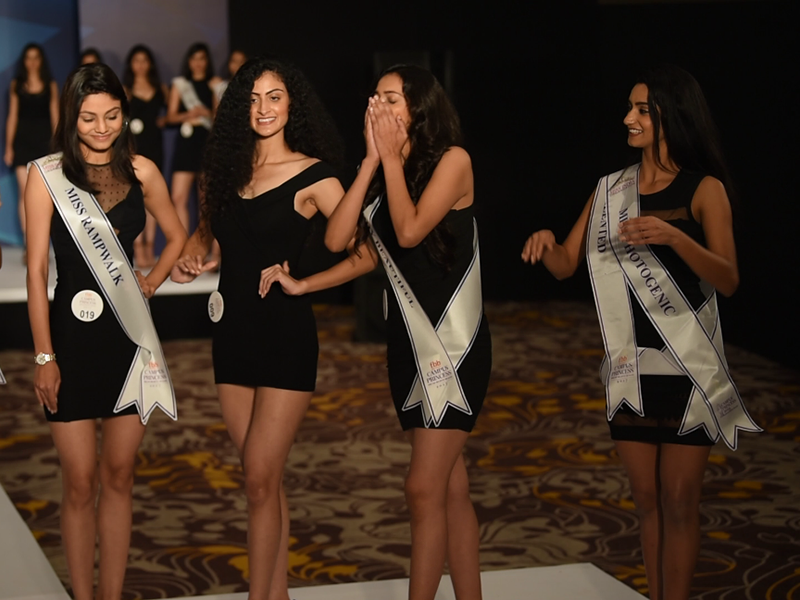 Menka Rai wins fbb Campus Princess 2017
