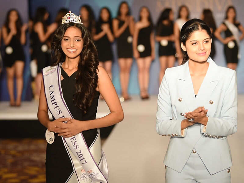 Menka Rai wins fbb Campus Princess 2017