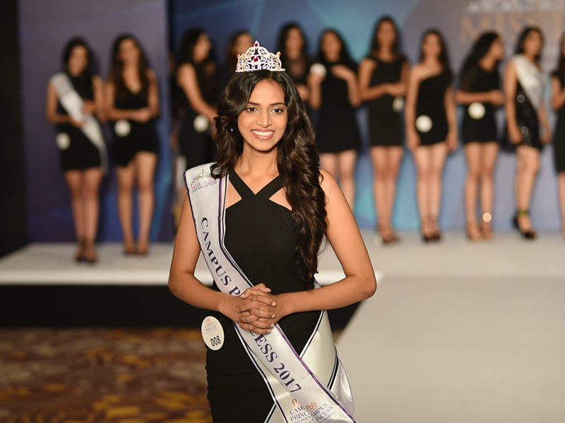 Menka Rai wins fbb Campus Princess 2017