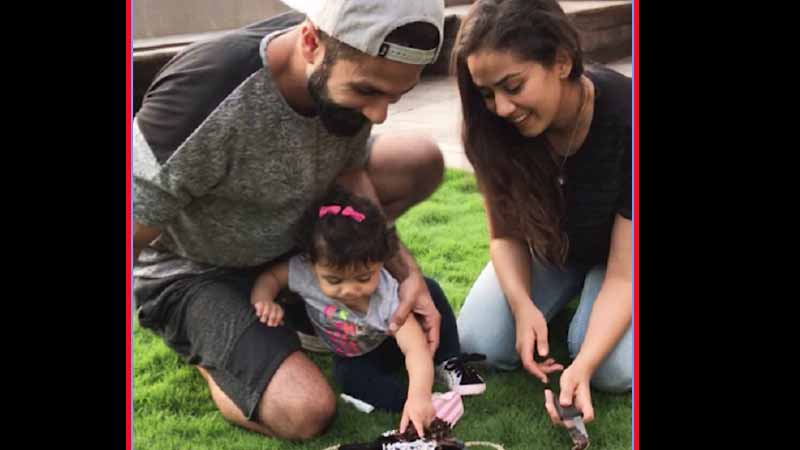 Mira Rajput celebrates her birthday with hubby Shahid and daughter Misha