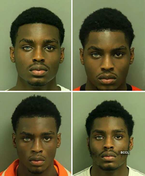 Mug shot lead a criminal get a modeling contract