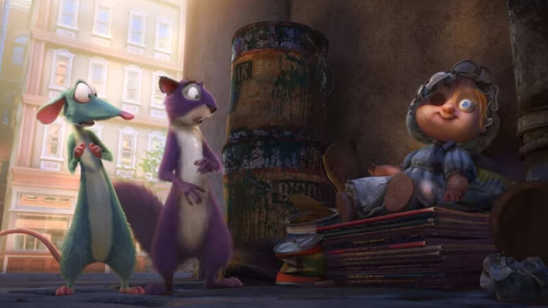 The Nut Job 2: Nutty by Nature- Official trailer #3