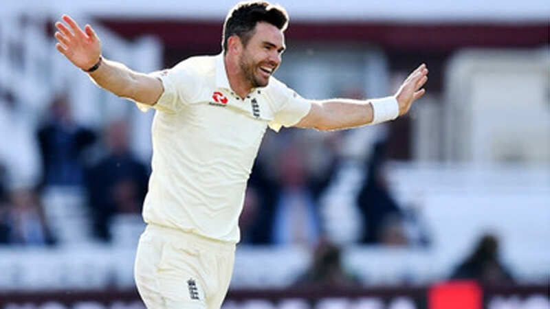 James Anderson becomes first England bowler to take 500 test wickets