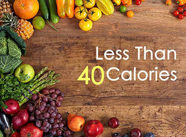 15 Food items under 40 calories to keep you fit - Times Food