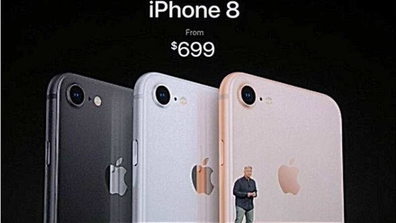 iPhone 8 and 8 Plus announced with glass back, true tone display