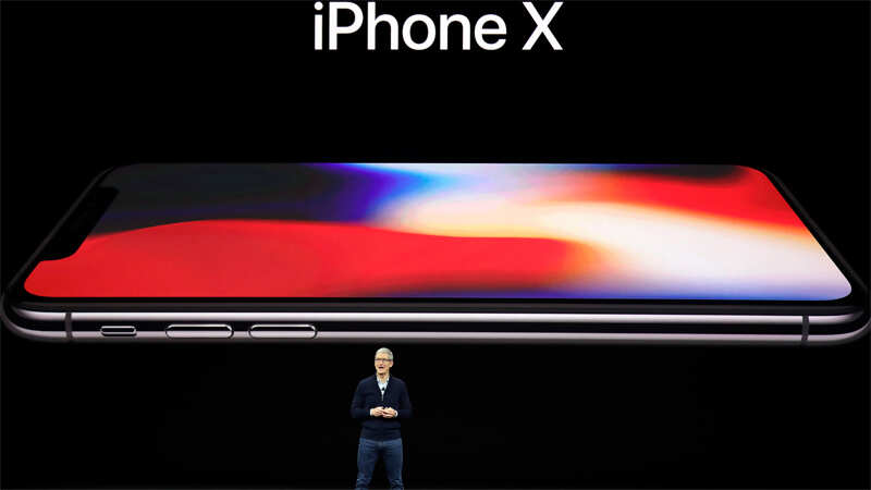 iPhone X goes hi-tech, introduces Face ID