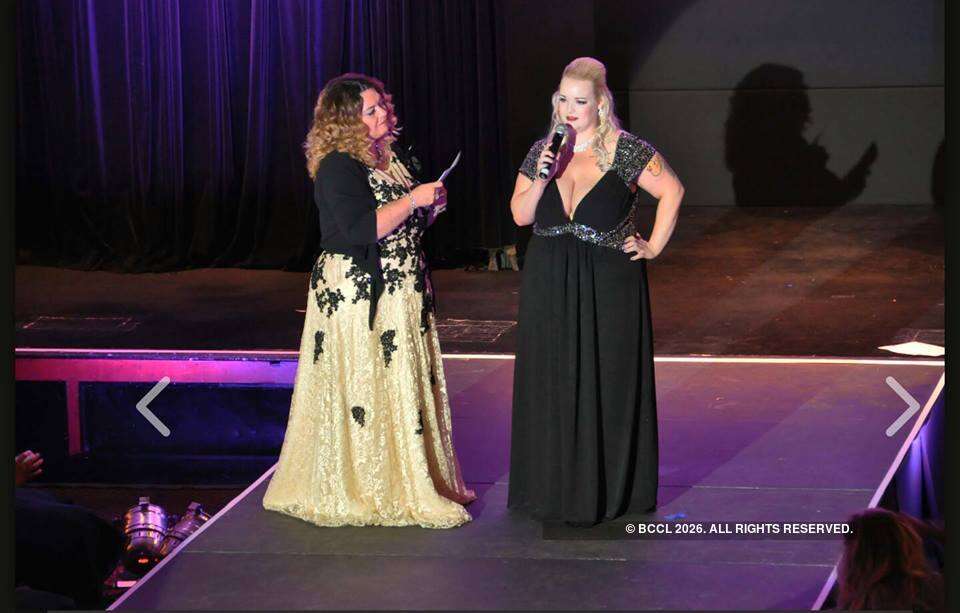 Young mum enters plus-size beauty pageant for a very important reason ...