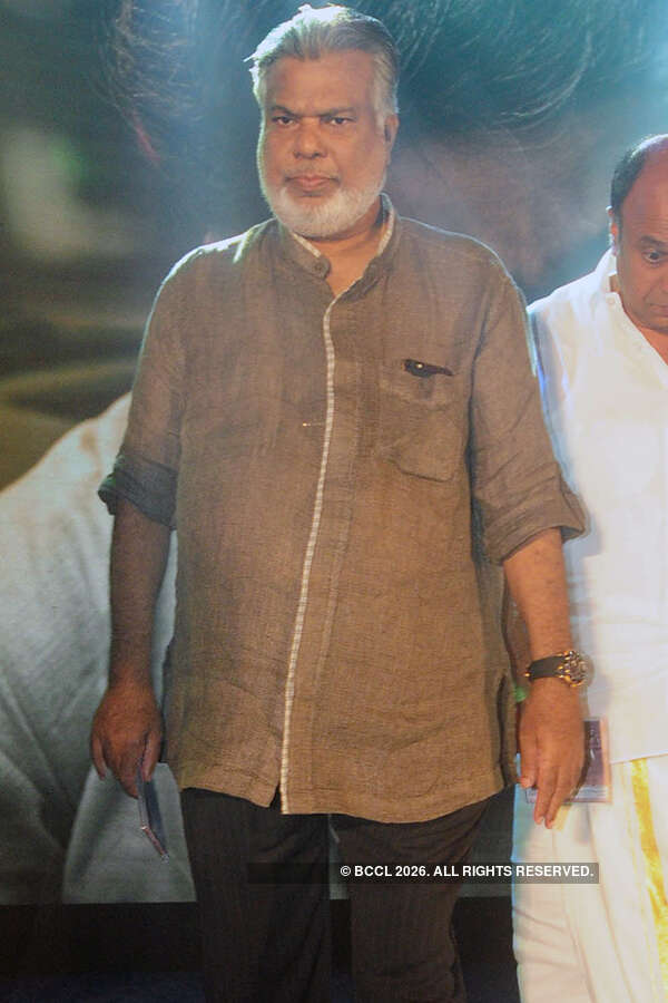 Joshiy during the audio launch of Malayalam movie ‘Villain’ at Crowne ...