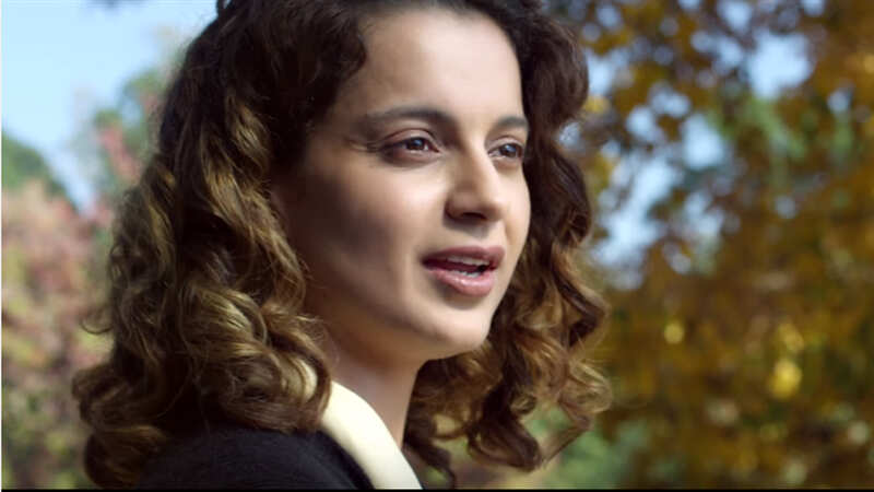 Simran: Official trailer