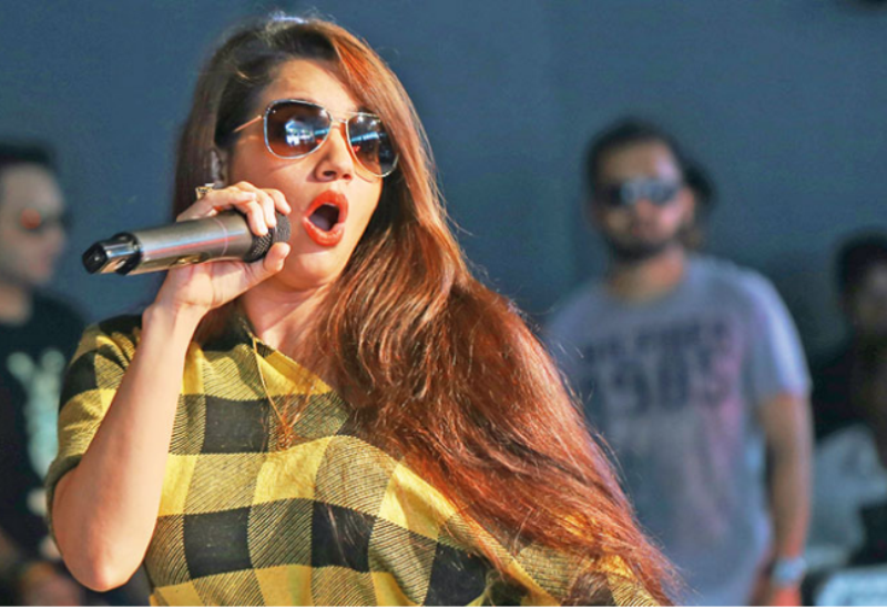 JDMC girls rock the ramp at Times Fresh Face