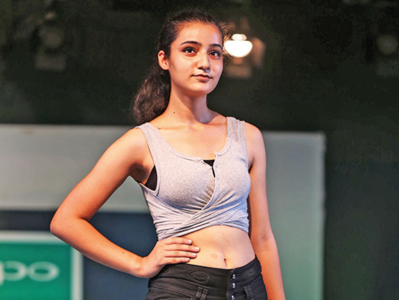 JDMC girls rock the ramp at Times Fresh Face