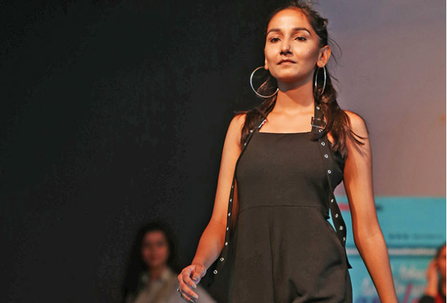 JDMC girls rock the ramp at Times Fresh Face