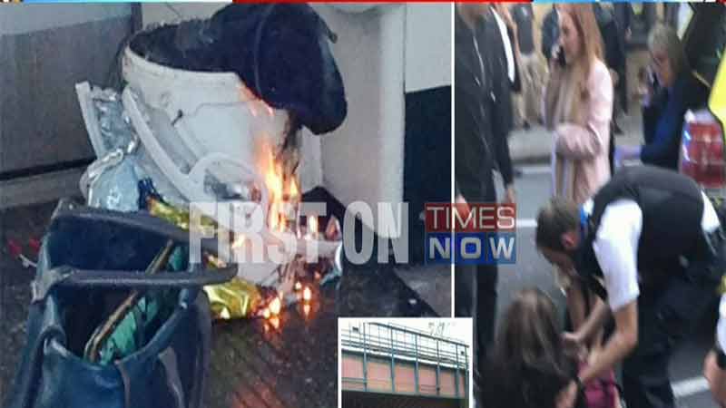 Explosion hits underground train in London, many feared injured