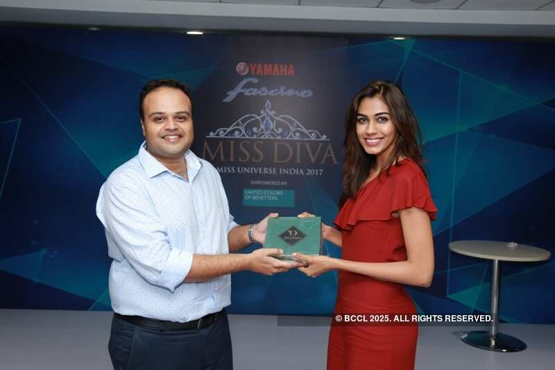 Miss Diva 2017: Miss Diva fragrance session by Rajiv Sheth