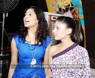 Kamal Taneja at Nikhil Dwivedi's party in New Delhi